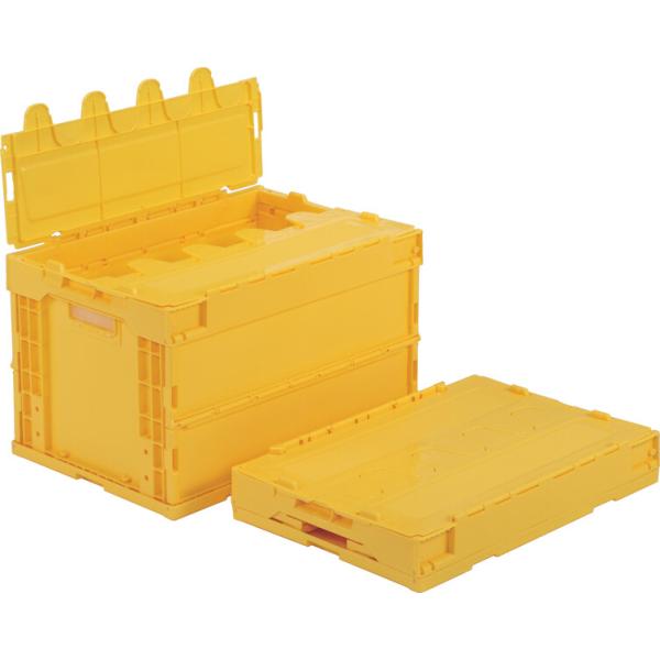 ●スマホの場合もっと見るをクリック●サイズ・容量・材質/外寸：530×366×334mm　内寸：494×336×305mm　有効内寸：493×335×305mm　オリタタミ時全高：95mm　内容量：50.4L　材質：PP●圧縮荷重：6.59...