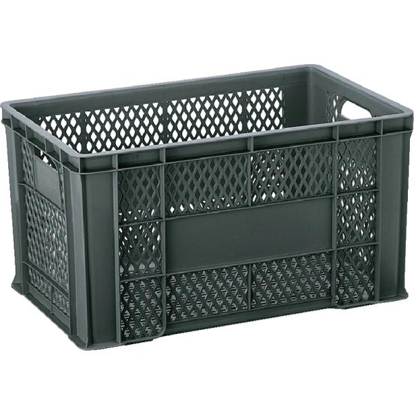 ●サイズ・容量・材質/外寸：780×495×427mm　内寸：735×450×419mm　有効内寸：720×435×409mm　内容量：135L　材質：PP●底面形状：斜格子網目　●送料無料出荷単位10　●メーカー品番：672030　●カラ...