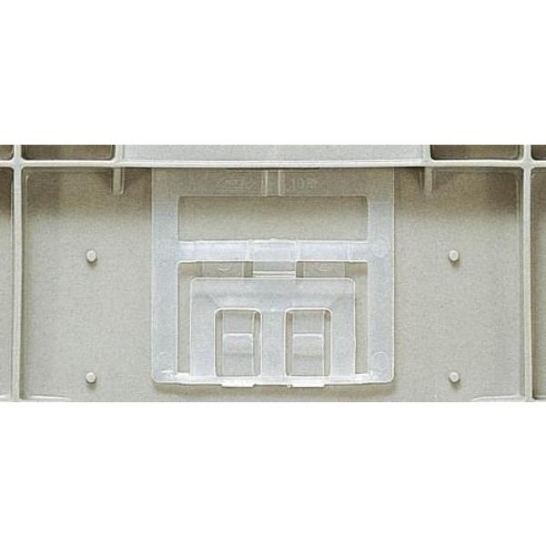 ●スマホの場合もっと見るをクリック●サイズ/外寸：96×106×10mm　●メーカー品番：800208　●取付方法：ワンタッチ。プラスチックの弾性を利用してワンタッチで取り付けができるカード差しです。カード差しが破損しても取り替えが可能です...