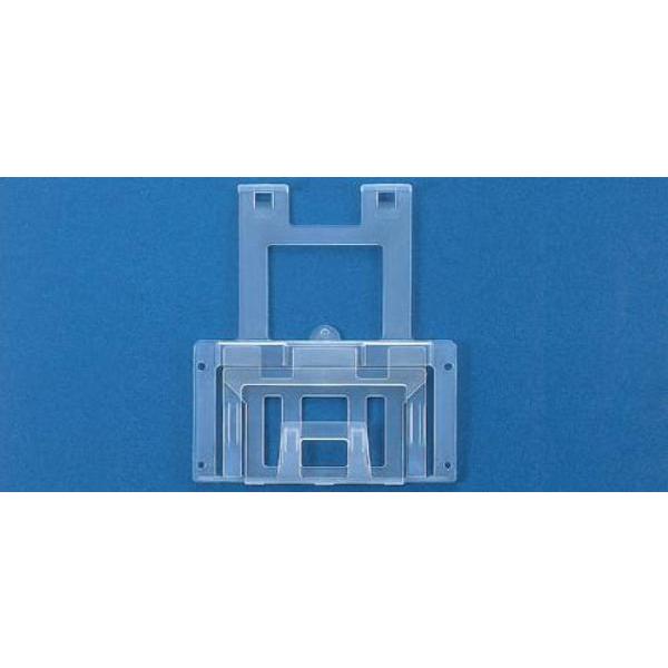 ●スマホの場合もっと見るをクリック●サイズ/外寸：145×163×10mm　●メーカー品番：800287　●取付方法：ワンタッチ。プラスチックの弾性を利用してワンタッチで取り付けができるカード差しです。カード差しが破損しても取り替えが可能で...