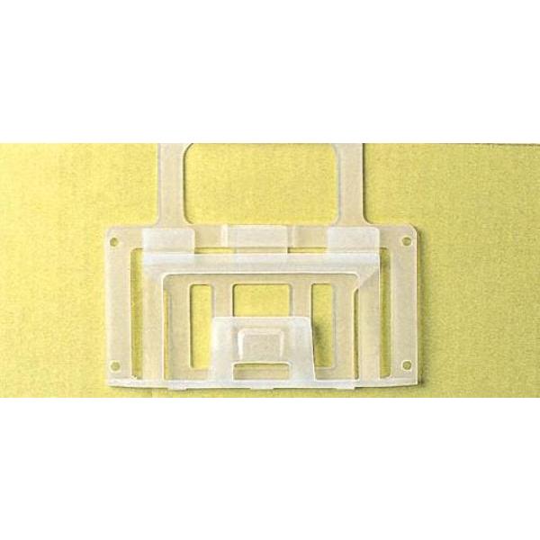 ●スマホの場合もっと見るをクリック※ワンタッチ式ではありませんので超音波ウェルダーによる溶接で本体材質PPのみに取付可能となります。●サイズ/外寸：145×120×16mm　●メーカー品番：800318※カード差しのみの発送は送料がかかりま...