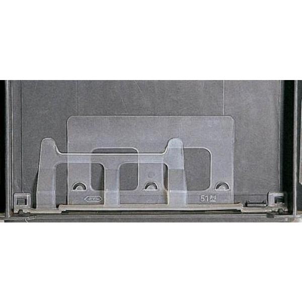 ●スマホの場合もっと見るをクリック●サイズ/外寸：214×74×10mm　●メーカー品番：800356　●取付方法：ワンタッチ。プラスチックの弾性を利用してワンタッチで取り付けができるカード差しです。カード差しが破損しても取り替えが可能です...