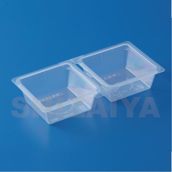 ●サイズ・容量・材質/外寸：171×84×31mm　内寸：□71×30mm　有効内寸：□58×30mm　内容量：0.12L　材質：PP●使用例：たまご豆腐、豆腐用出荷容器　●送料無料出荷単位800　●メーカー：三甲　●メーカー品番：8028...