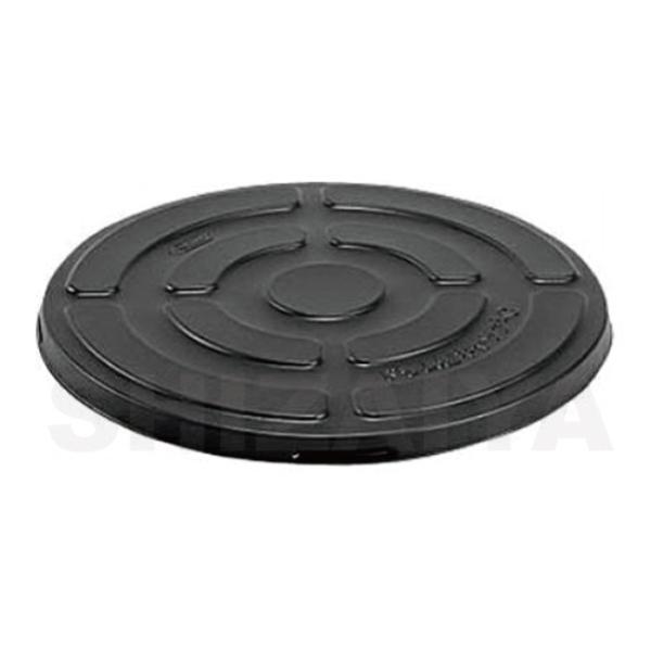 ●サイズ・材質/外寸：592φ×35mm　材質：PE ●ドラム缶キャップ●用途：200Ｌスチール製クローズドラム缶用被せ蓋　●メーカー：三甲　●メーカー品番：809925　●カラー：ブラック●この商品は商品名に【配送無料】と記載のある商品の...