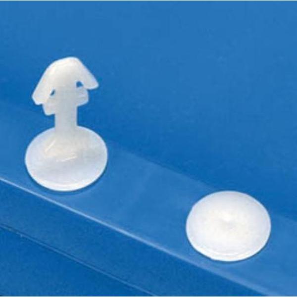 ●スマホの場合もっと見るをクリック●サイズ・材質/外寸：18φ×30mm　材質：PE●送料無料出荷単位1000　●メーカー品番：890907　●嵌合商品：下記のサンファスナー取付け可能製品一覧表を参照して下さい●1個単位の販売です　送料無料...