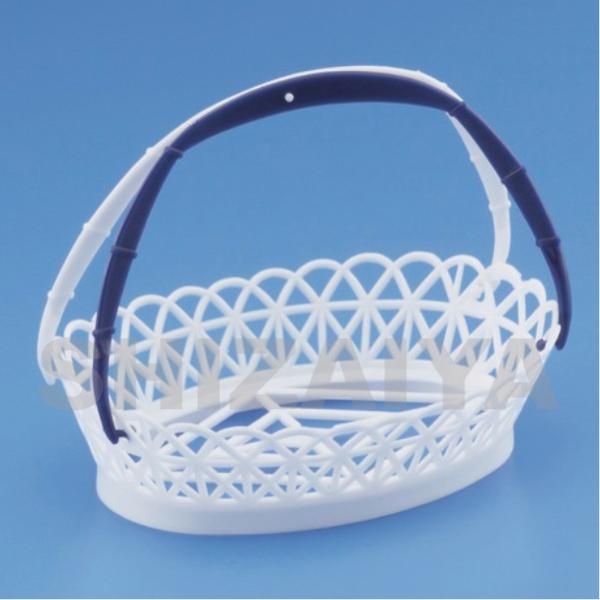 ●サイズ・容量・材質/外寸：214×145×169mm 　有効内寸：170×118×48mm　内容量：0.9L　材質：PP●使用例：果物盛篭　●送料無料出荷単位300　●メーカー：三甲　●メーカー品番：8Y5032　●カラー：乳白色 ●1個...