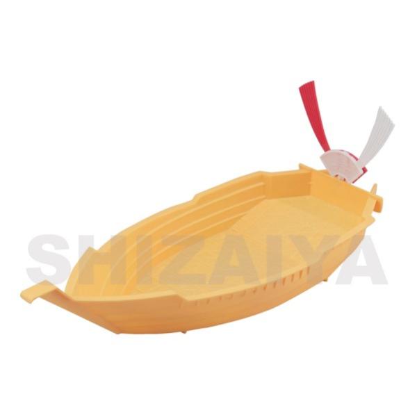 ●サイズ・容量・材質/外寸：430×178×142mm　有効内寸：288×132×38mm　内容量：1.4L　材質：本体PP　のしPE●使用例：刺身盛舟　●送料無料出荷単位160　●メーカー：三甲　●メーカー品番：8Y5039　●カラー：ク...