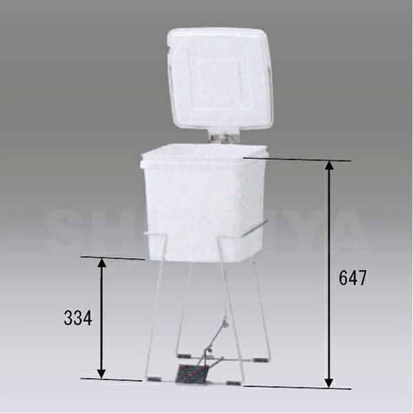 ※写真はペールが写っていますが、スタンドのみの販売です。●送料無料出荷単位2　●メーカー品番：904500　●材質：ステンレス●1個単位の販売です。　送料無料出荷単位 2★送料について★●送料無料出荷単位以上は送料無料、他社製品同梱不可。●...