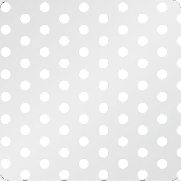 ●規格孔径:5φ10P（60°千鳥）開孔率22.6％、加工上四周に約10mmの縁取りと四隅に約8×60mmの浅い押え跡がつきます ●画像の色目・グロス値は現物と異なる場合が御座います。●個人名宛(個人宅)の配送はできません。【送料について】...