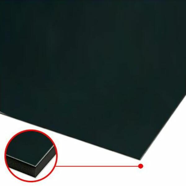 ●重量:約4kg/枚、素材:アルミ・発砲ポリエチレン積層複合材(黒) ●画像の色目・グロス値は現物と異なる場合が御座います。●1枚単位のバラ売りはリンクより購入してください。●910×1820mm以下の規格外サイズはリンクより購入して下さい...