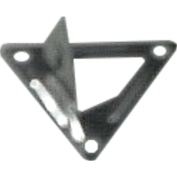 ■カルプボード30t・50t 用取付け金具■材質/ステンレス■高さ/23mm≪送料について≫ ●他の商品との同梱はできません。