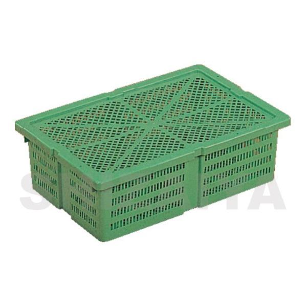 ●サイズ・容量・材質/外寸：353×228×90mm　内寸：335×210×89mm　内容量：5.8L　材質：PE●送料無料出荷単位30　●メーカー：三甲　●メーカー品番：100600 700900 ●カラー：グリーン●1個単位の販売です。...