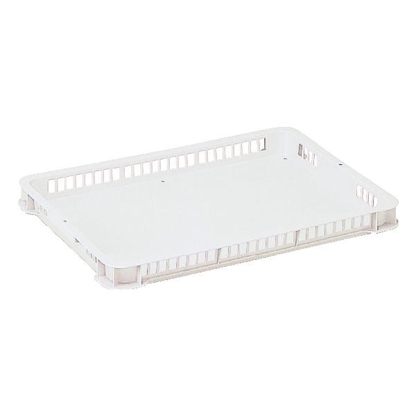 ●サイズ・容量・材質/外寸：628×438×54mm　内寸：588×398×49mm　有効内寸：576×388×40mm　内容量：：11.2L　材質：PE●圧縮荷重：23.3kN(2375kgf)　●嵌合商品：サンテナーB＃18、B＃18-...