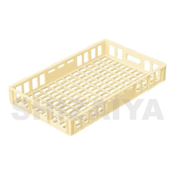 ●サイズ・容量・材質/外寸：569×352×80mm　内寸：542×325×70mm　有効内寸：537×320×61mm　内容量：12.1L　材質：FRPP●圧縮荷重：37.2(3800)　●底面形状：OA(格)　●送料無料出荷単位10　●...