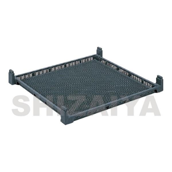 ●サイズ・容量・材質/外寸：716×660×96mm　内寸：624×624×30mm　有効内寸：622×622×30mm　内容量：11.8L　材質：PP●圧縮荷重：20.4　●オプション：専用コーナー、専用台車　●底面形状：格子網目リブ　●...