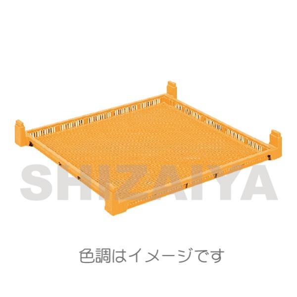 ●サイズ・容量・材質/外寸：716×660×96mm　内寸：624×624×30mm　有効内寸：622×622×30mm　内容量：11.8L　材質：PP●圧縮荷重：20.4　●オプション：専用コーナー、専用台車　●底面形状：格子網目リブ　●...