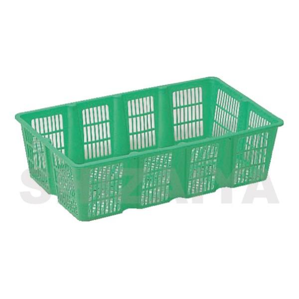 ●サイズ・容量・材質/外寸：470×290×131mm　内寸：450×270×130mm　内容量：14.4L　材質：PP●送料無料出荷単位30　●メーカー：三甲　●メーカー品番：101502　●カラー：グリーン●1個単位の販売です。　送料無...