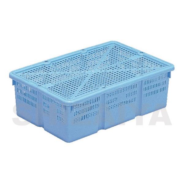 ●サイズ・容量・材質/外寸：459×301×137mm　内寸：434×276×133mm　内容量：15.1L　材質：PP●オプション：フタ(701552)　●送料無料出荷単位20　●メーカー：三甲　●メーカー品番：101552　●カラー：グ...