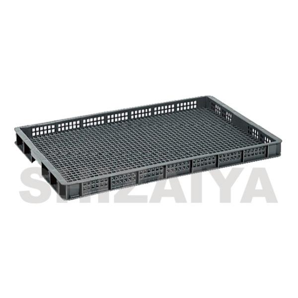 ●サイズ・容量・材質/外寸：870×540×60mm　内寸：822×512×45mm　有効内寸：820×510×42mm　内容量：18.9L　材質：PP●圧縮荷重：49.0(5000)　●底面形状：格子網目リブ　●送料無料出荷単位5　●メー...