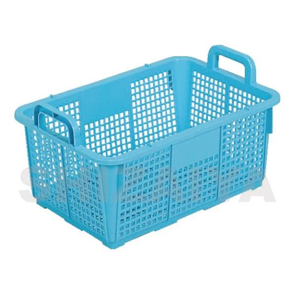 ●サイズ・容量・材質/外寸：500×345×248mm　内寸：460×305×180mm　有効内寸：420×265×176mm　内容量：22.6L　材質：PE●底面形状：OC　●ネスティング高：68　●送料無料出荷単位20　●メーカー：三甲...