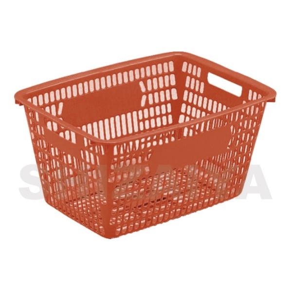 ●サイズ・容量・材質/外寸：473×359×248mm　内寸：434×321×237mm　有効内寸：369×233×237mm　内容量：27.0L　材質：PP●底面形状：網目その他　●ネスティング高：21mm　●嵌合商品：サンショップカーゴ...