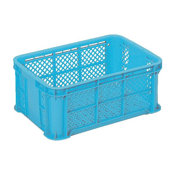 ●サイズ・容量・材質/外寸：530×363×208mm　内寸：486×329×202mm　有効内寸：474×317×192mm　内容量：31.3L　材質：PE●圧縮荷重：16.17kN(1650kgf)　●底面形状：格子網目リブ　●カード差...