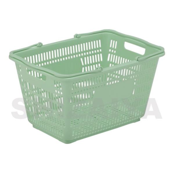 ●サイズ・容量・材質/外寸：482×343×270mm　内寸：448×309×240mm　有効内寸：367×233×240mm　内容量：26.0L　材質：PP●底面形状：網目その他　●ネスティング高：16mm　●送料無料出荷単位25　●メー...