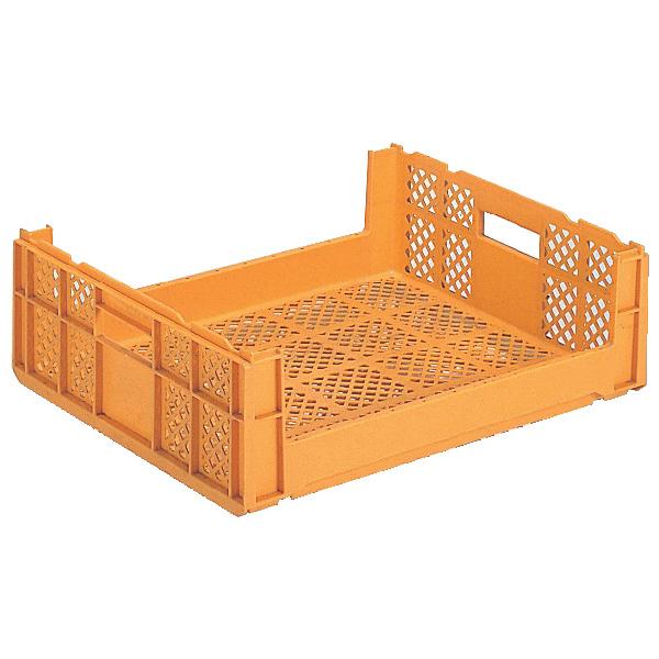 ●サイズ・容量・材質/外寸：658×528×205mm　内寸：630×504×193mm　有効内寸：626×500×187mm　内容量：：60.8L　材質：PP●圧縮荷重：16.61kN(1695kgf)　●タイプ：90°クロス積載可能　●...