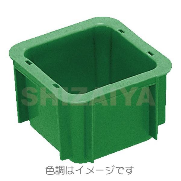 ●サイズ・容量・材質/外寸：168×168×103mm　内寸：133×133×101mm　有効内寸：123×123×91mm　内容量：1.6L　材質：PP●圧縮荷重：9.02kN(920kgf)　●底面形状：全面フラット　●カード差し：両短...