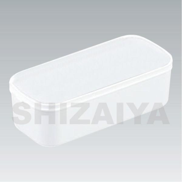 ●サイズ・容量・材質/外寸：228×103×71mm　内寸：215×95×67mm　内容量：1.2L　材質：PP、フタPE●オプション：フタ(700281)　●使用例：パン床出荷容器　●送料無料出荷単位80　●メーカー：三甲　●メーカー品番...