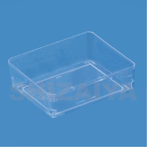 ●サイズ・容量・材質/外寸：166×122×51mm　有効内寸：145×105×41mm　内容量：0.67L　材質：本体PS フタPE●オプション：フタ(700137)　●使用例：クラゲ出荷用　●送料無料出荷単位200　●メーカー：三甲　●...