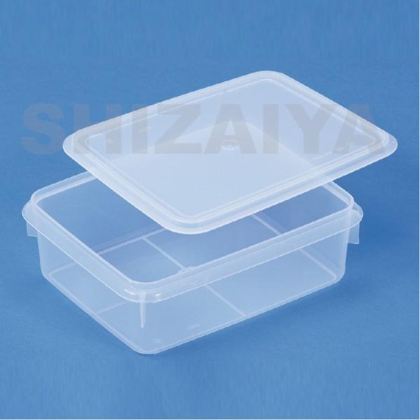 ●サイズ・容量・材質/外寸：302×244×99mm　有効内寸：266×208×89mm内容量：5.5L材質：本体PP フタPE●使用例：リードフレーム出荷用　●送料無料出荷単位40　●メーカー：三甲　●メーカー品番：200173　7008...