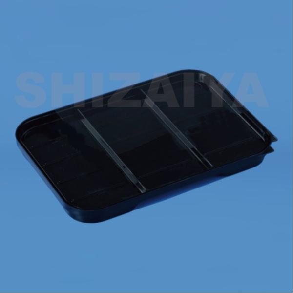 ●サイズ・容量・材質/外寸：254×179×26mm　内寸：240×165×10mm　内容量：0.38L　材質：本体PPフタPS●オプション：フタ(700222)　●使用例：珍味出荷用容器　●送料無料出荷単位120　●メーカー：三甲　●メー...