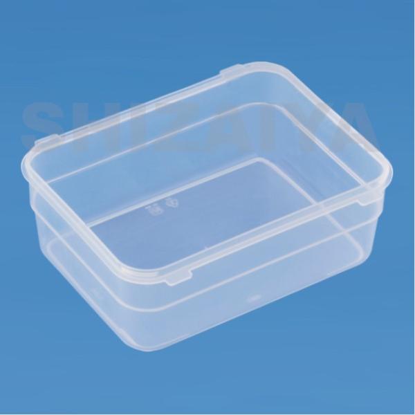 ●サイズ・容量・材質/外寸：181×146×72mm　有効内寸：163×118×63mm　内容量：1.3L　材質：PP●オプション：フタ(700452)　●使用例：TP341-SN用内箱　●送料無料出荷単位100　●メーカー：三甲　●メーカ...