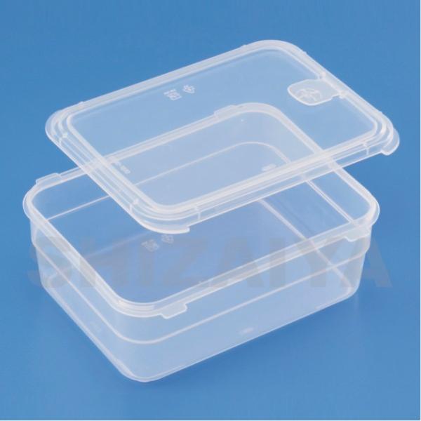 ●サイズ・容量・材質/外寸：181×146×72mm　有効内寸：163×118×63mm　内容量：1.3L　材質：PP●使用例：TP341-SN用内箱　●送料無料出荷単位100　●メーカー：三甲　●メーカー品番：200470　700452 ...