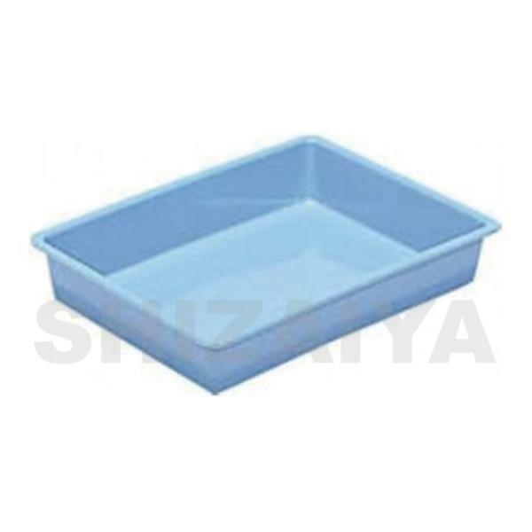 ●サイズ・容量・材質/外寸：374×273×64mm　内寸：347×246×60mm　有効内寸：326×226×60mm　内容量：4.6L●送料無料出荷単位50　●メーカー：三甲　●メーカー品番：200520　●カラー：ライトブルー●1個単...