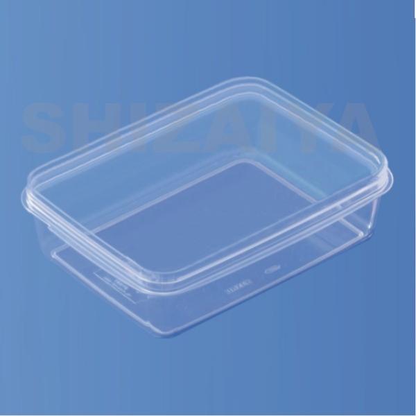 ●サイズ・容量・材質/外寸：164×124×48mm　有効内寸：142×103×34mm　内容量：0.52L　材質：本体PS フタPE●オプション：フタ(700450)　●使用例：魚卵出荷用　●送料無料出荷単位200　●メーカー：三甲　●メ...