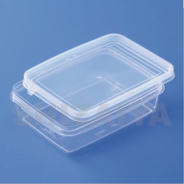 ●サイズ・容量・材質/外寸：164×124×48mm　有効内寸：142×103×34mm　内容量：0.52L　材質：本体PS フタPE●使用例：魚卵出荷用　●送料無料出荷単位200　●メーカー：三甲　●メーカー品番：200583　70045...