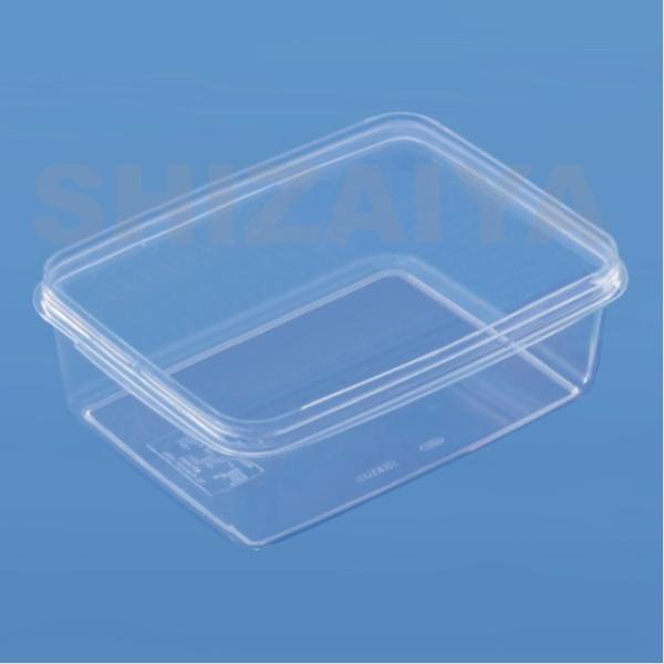 ●サイズ・容量・材質/外寸：164×124×57mm　有効内寸：140×101×44mm　内容量：0.66L　材質：本体PS フタPE●オプション：フタ(700450)　●使用例：魚卵出荷用　●送料無料出荷単位200　●メーカー：三甲　●メ...