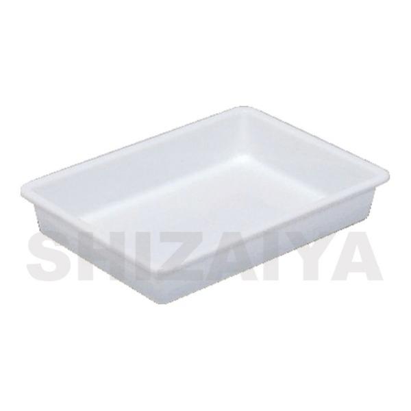 ●サイズ・容量・材質/外寸：446×327×70mm　内寸：410×290×65mm　有効内寸：387×267×65mm　内容量：7.3L●送料無料出荷単位50　●メーカー：三甲　●メーカー品番：200820　●カラー：ホワイト●1個単位の...