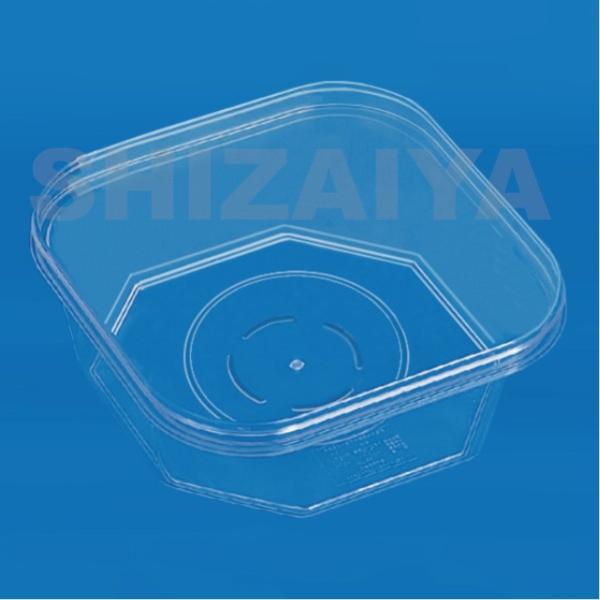 ●サイズ・容量・材質/外寸：170□×51mm　内寸：164□×47mm　内容量：0.8L　材質：PS●オプション：フタ(700287)　●使用例：ワンウェイ出荷容器　●送料無料出荷単位200　●メーカー：三甲　●メーカー品番：200877...