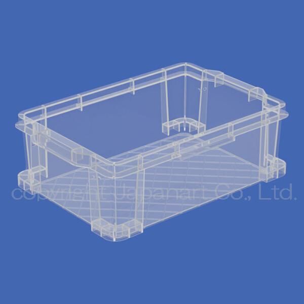 ●オプションへのリンクはスマホの場合もっと見るをクリック  ●サイズ・容量・材質/外寸：430×286×143mm　内寸：374×254×139mm　有効内寸：365×245×131mm　内容量：12.8L　材質：PP●圧縮荷重：9.23k...