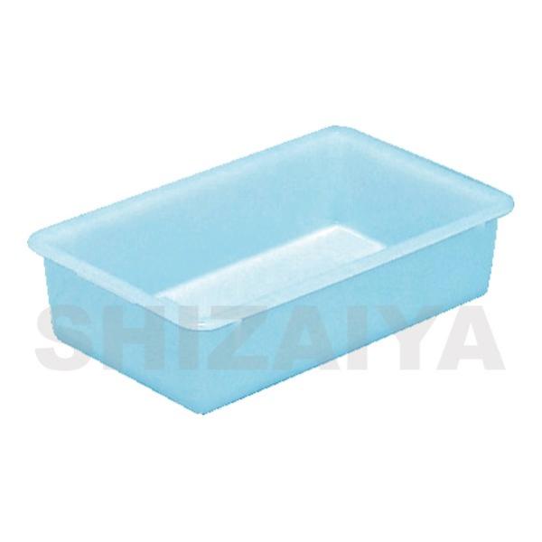 ●サイズ・容量・材質/外寸：520×320×120mm　内寸：480×280×115mm　有効内寸：458×264×115mm　内容量：15.2L●送料無料出荷単位15　●メーカー：三甲　●メーカー品番：201600　●カラー：ライトブルー...