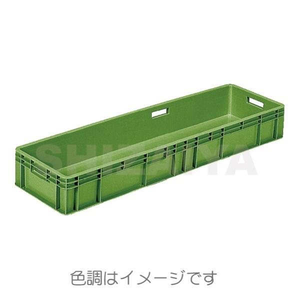 ●サイズ・容量・材質/外寸：1173×335×149mm　内寸：1138×300×134mm　有効内寸：1129×291×124mm　内容量：44.8L　材質：PP●圧縮荷重：37.0kN(3770kgf)　●オプション：フタ(702802...