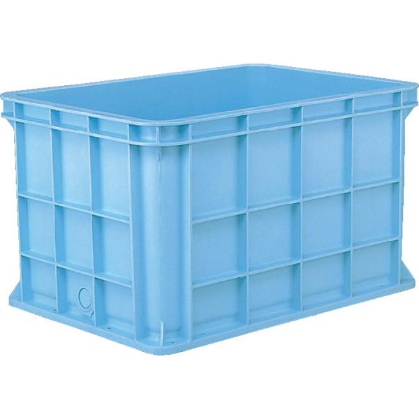 ●サイズ・容量・材質/外寸：1、090×790×640mm　内寸：1、000×700×600mm　有効内寸：980×680×600mm　内容量：410.0L　材質：PP●送料無料　●メーカー：三甲　●メーカー品番：241000　●カラー：ブ...