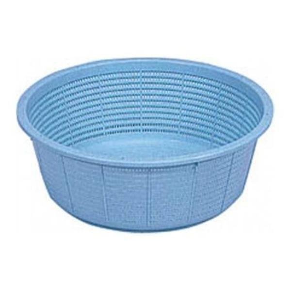 ●サイズ・容量・材質/外寸：422φ×157mm　内寸：387φ×146mm　内容量：14.4L　材質：PE●底面形状：OC　●送料無料出荷単位25　●メーカー：三甲　●メーカー品番：301501　●カラー：ブルー●1個単位の販売です。　送...