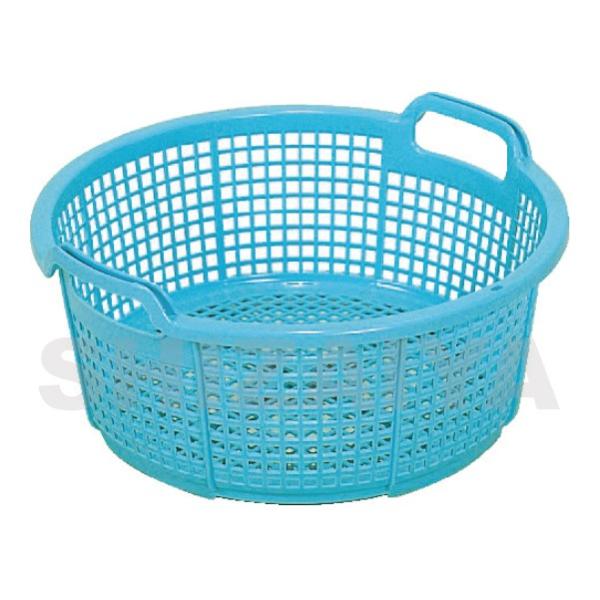 ●サイズ・容量・材質/外寸：450φ×191mm　内寸：414φ×150mm　有効内寸：361φ×150mm　内容量：17.7L　材質：PE●底面形状：OC　●送料無料出荷単位25　●メーカー：三甲　●メーカー品番：301800　●カラー：...