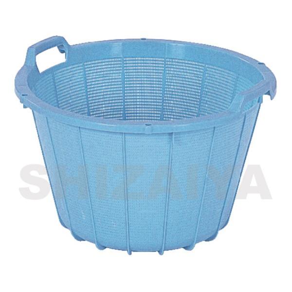 ●サイズ・容量・材質/外寸：512φ×342mm　内寸：462φ×302mm　有効内寸：327φ×302mm　内容量：37.2L　材質：PP●底面形状：網目その他　●ネスティング高：46　●嵌合商品：サンコータル＃75　●送料無料出荷単位1...