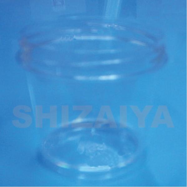 ●サイズ・容量・材質/外寸：φ67×60mm　内寸：φ49×47mm　内容量：0.1L　材質：PS●オプション：フタ(700110)　●使用例：イカ塩辛、松前漬け用小型出荷容器　●備考：ネジフタ方式　●送料無料出荷単位600　●メーカー：三...