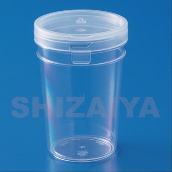 ●サイズ・容量・材質/外寸：φ67×97mm　内寸：φ48×89mm　内容量：0.19L　材質：PS●使用例：塩水うに用出荷容器　●備考：開封バンド方式　●送料無料出荷単位300　●メーカー：三甲　●メーカー品番：400133　700182...